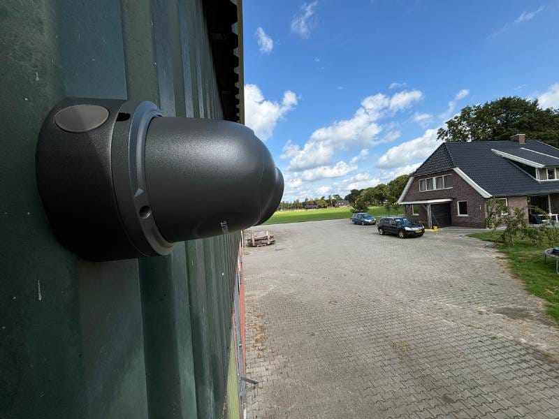 Camerabeveiliging buiten - Uwcamerabeveiliger